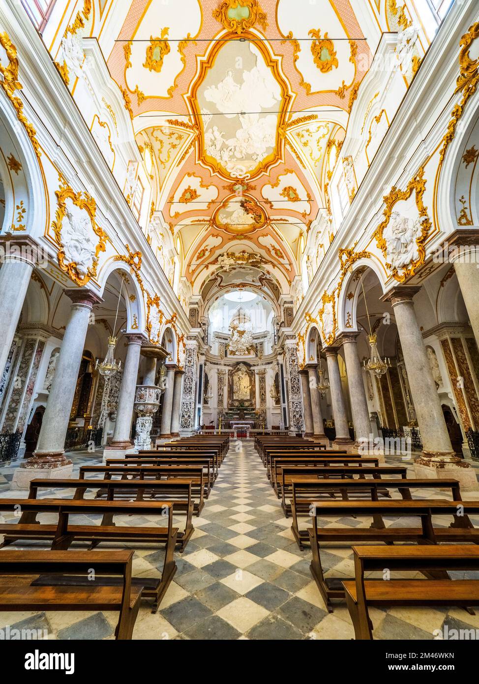 Chiesa del college hi-res stock photography and images - Alamy