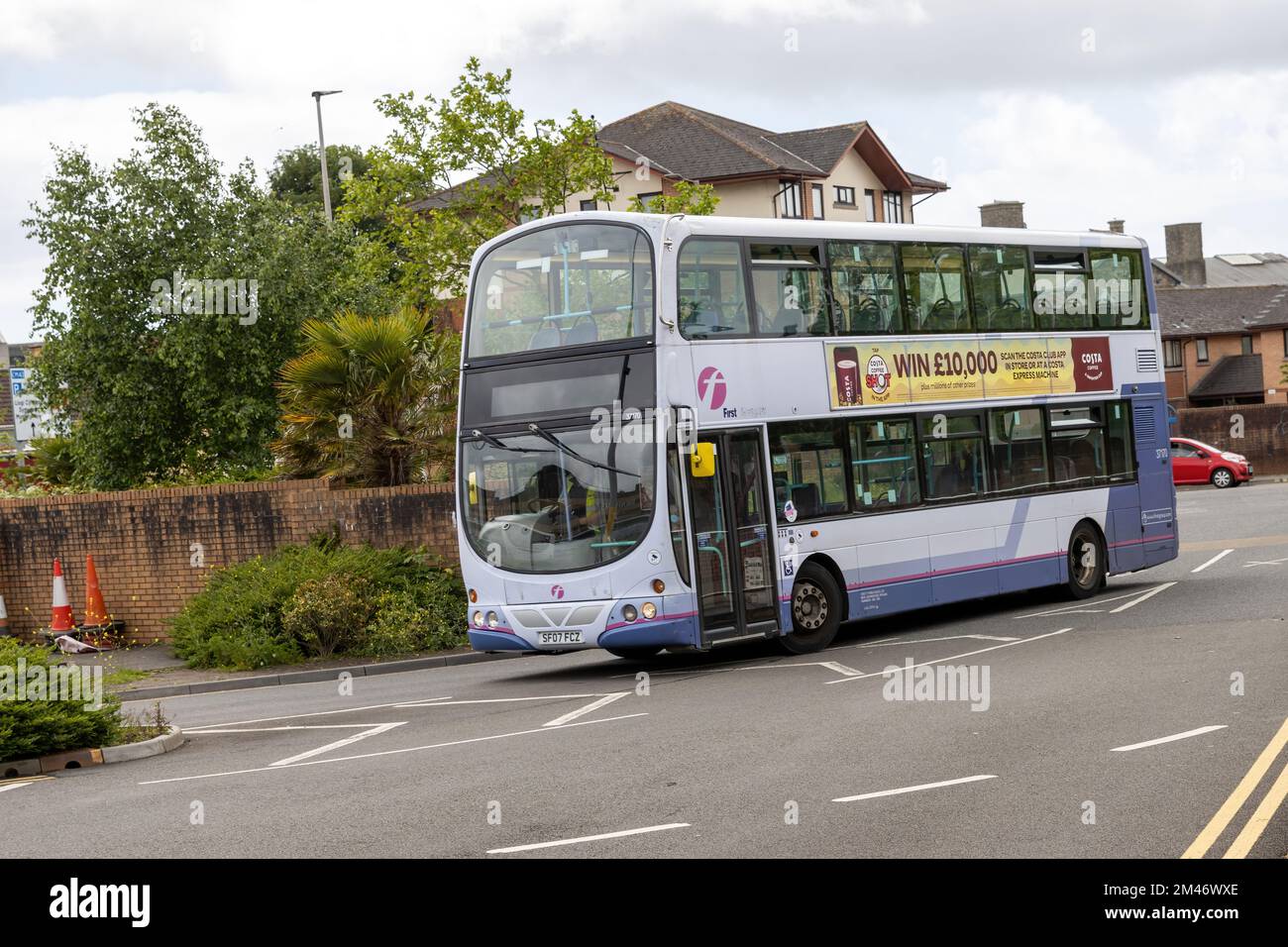 A 2007 VOLVO B7L Single Decker from the First Cymru Bus Company, Reg No ...