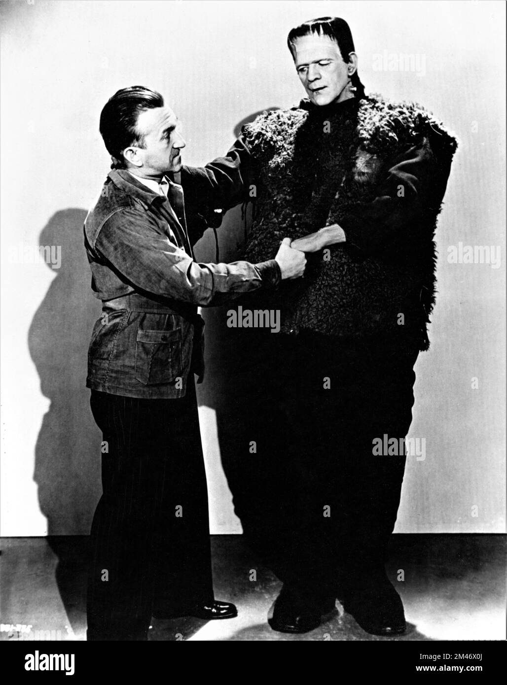 Jack pierce, frankenstein hi-res stock photography and images - Alamy