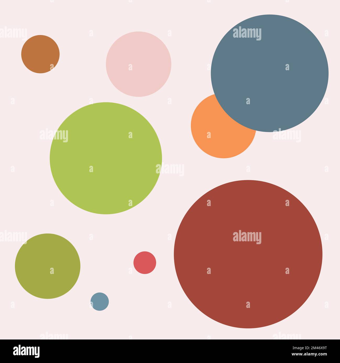 Large orange circles Stock Vector Images - Alamy