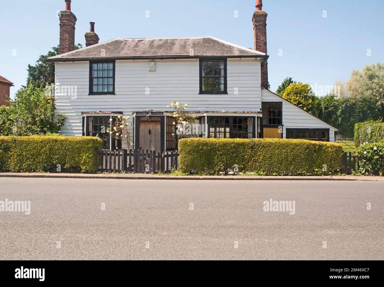 NORTHIAM Sussex Turnpike Cottage England UK United Kingdom Stock Photo ...