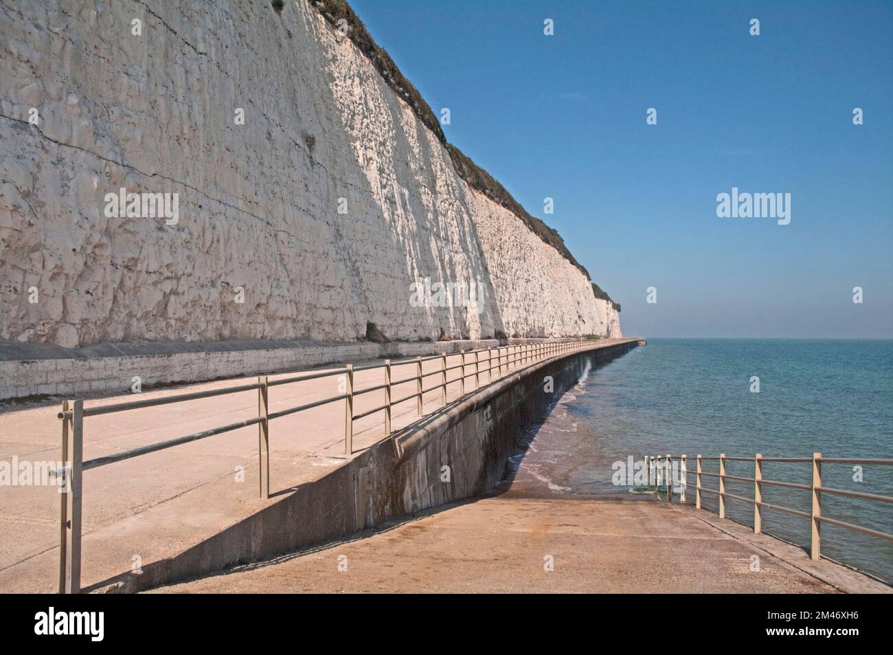 RAMSGATE CLIFF KENT UK Stock Photo - Alamy