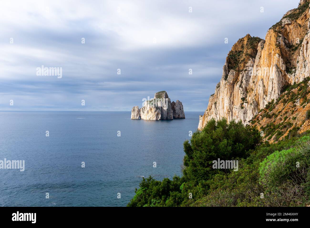 Porto flavia in sardinia italy hi-res stock photography and images - Alamy