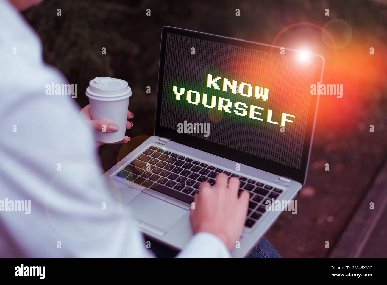 Aware of your eccentricities and idyncrasies hi-res stock photography ...