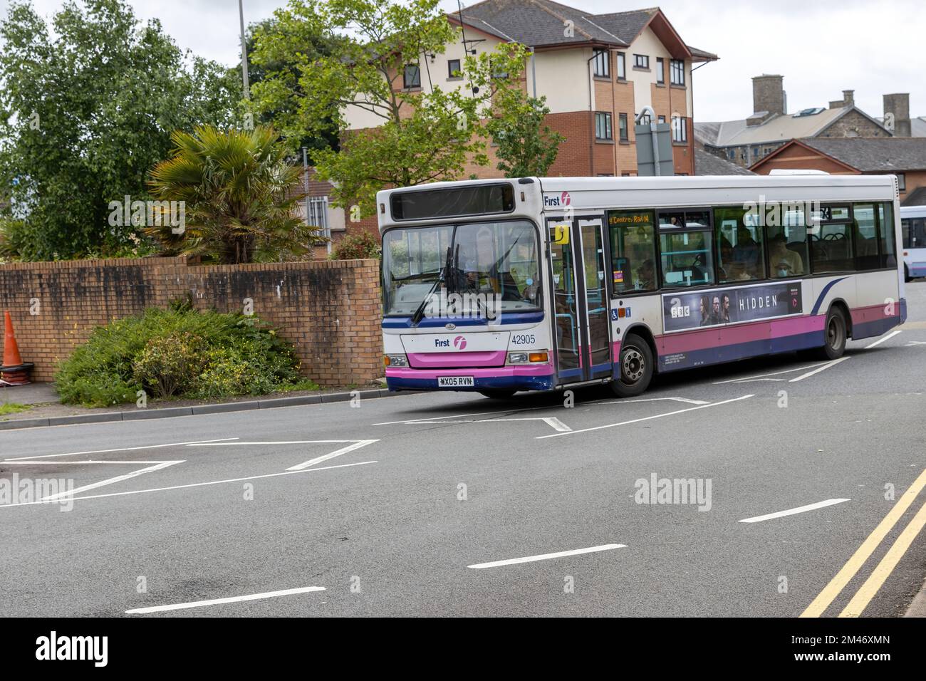 A 2005 Alexander Dennis DART SLF Single Decker from the First Cymru Bus ... A 2005 Alexander Dennis DART SLF Single Decker from the First Cymru Bus ...