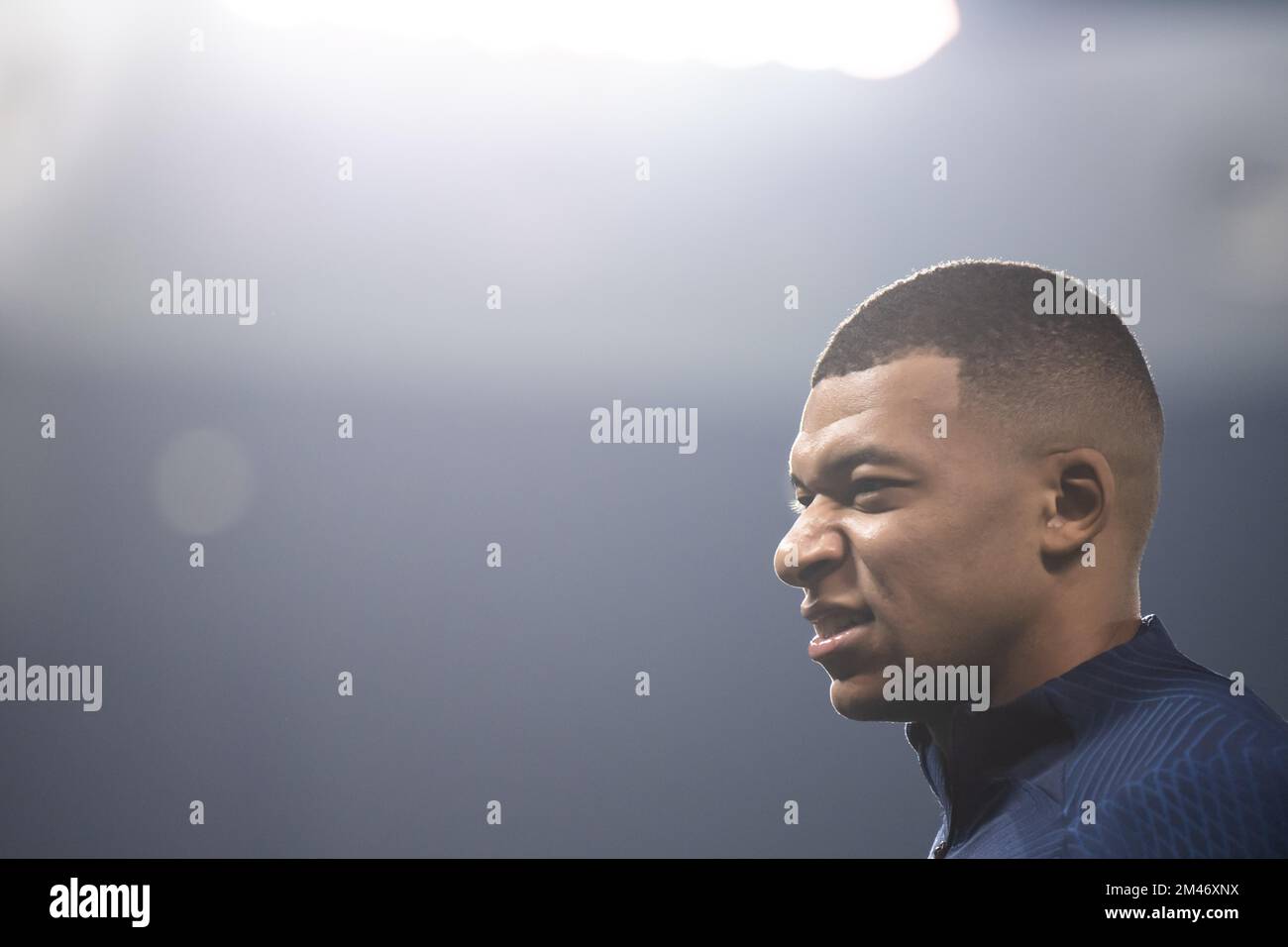 The France national football team had a training before the FIFA World ...