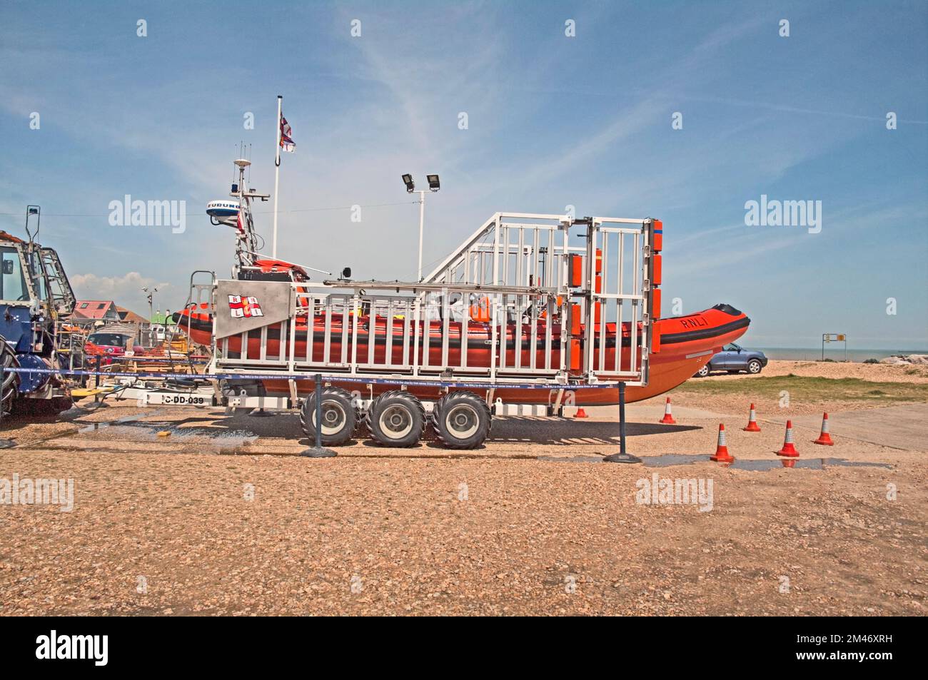 Littlestone kent boat hi-res stock photography and images - Alamy