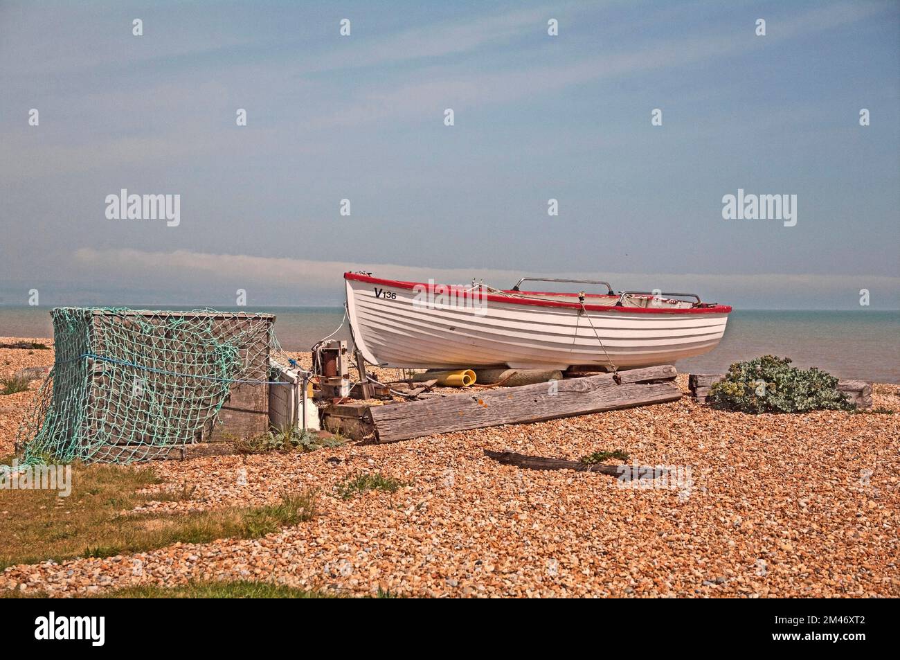 Littlestone kent boat hi-res stock photography and images - Alamy