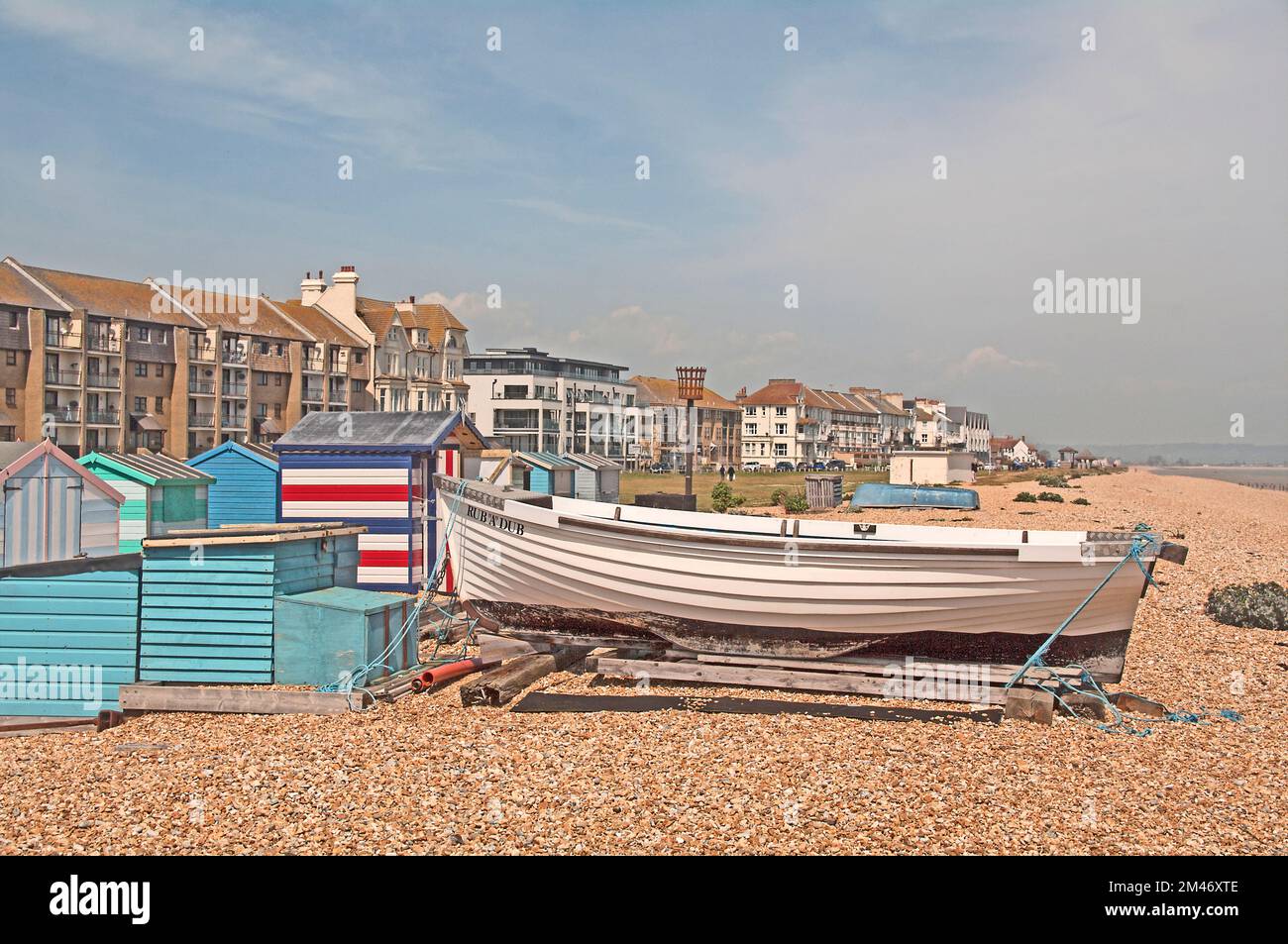 Littlestone kent boat hi-res stock photography and images - Alamy