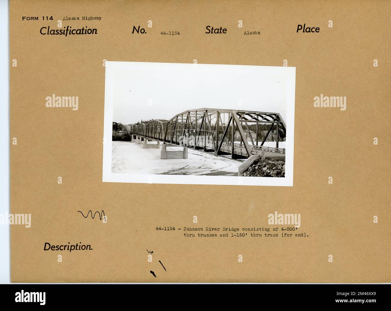 Thru truss hi-res stock photography and images - Alamy