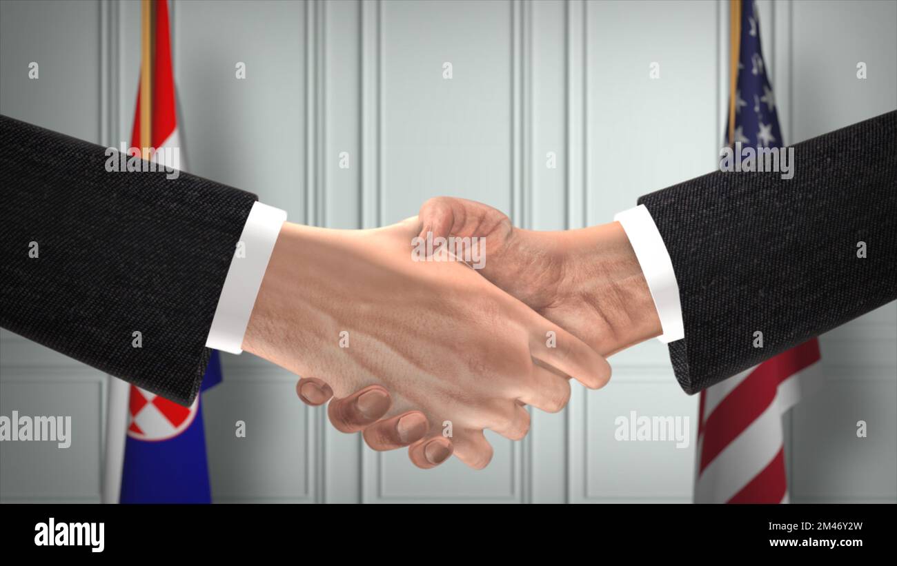 Diplomatic handshake hi-res stock photography and images - Alamy