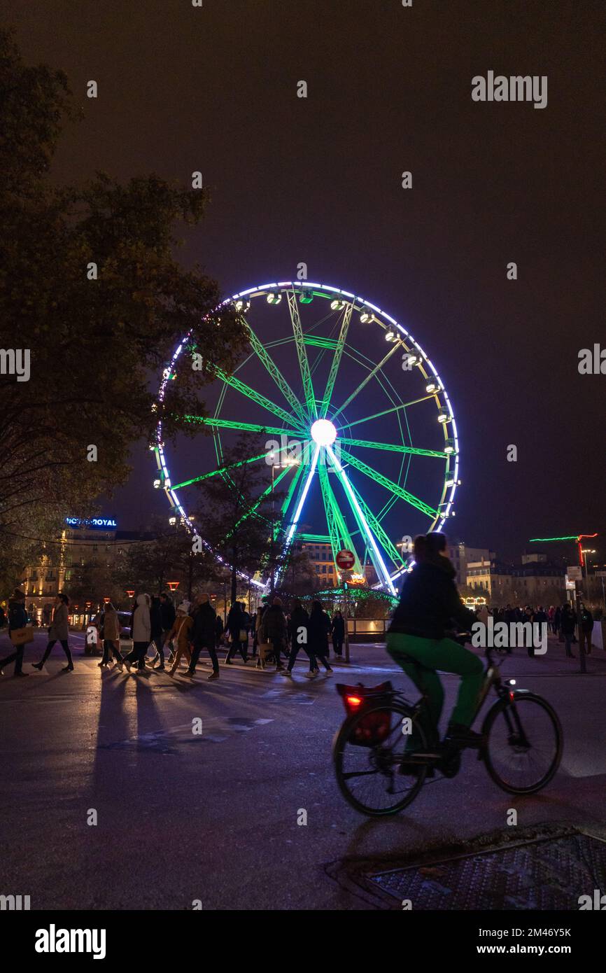 Place bellecour wheel hi-res stock photography and images - Alamy