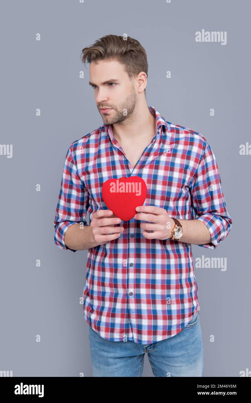 valentines day and love. heart love gift of man for valentines day ...