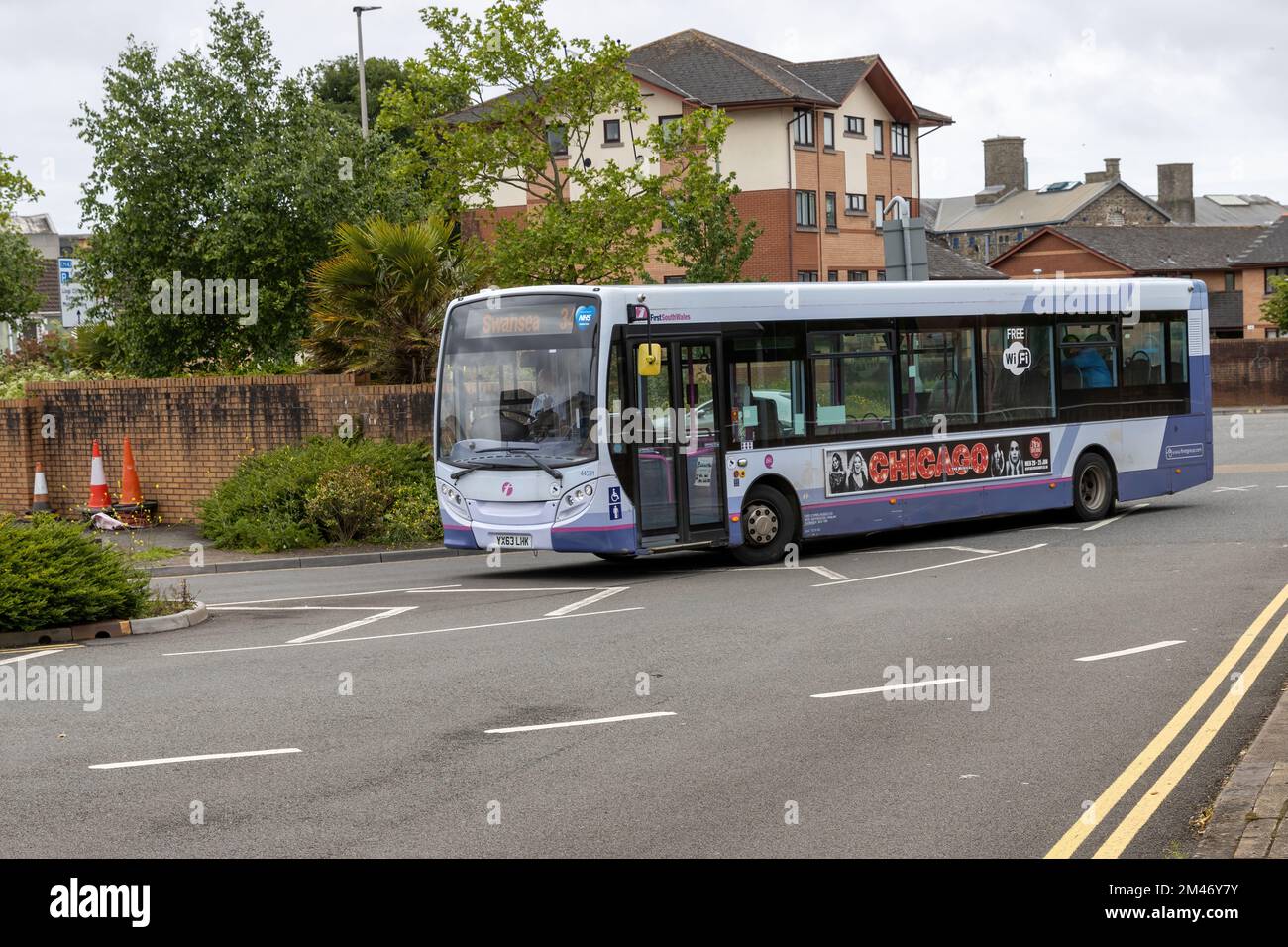 A 2013 Alexander Dennis Enviro 200 10.7M DART Single Decker from the ...