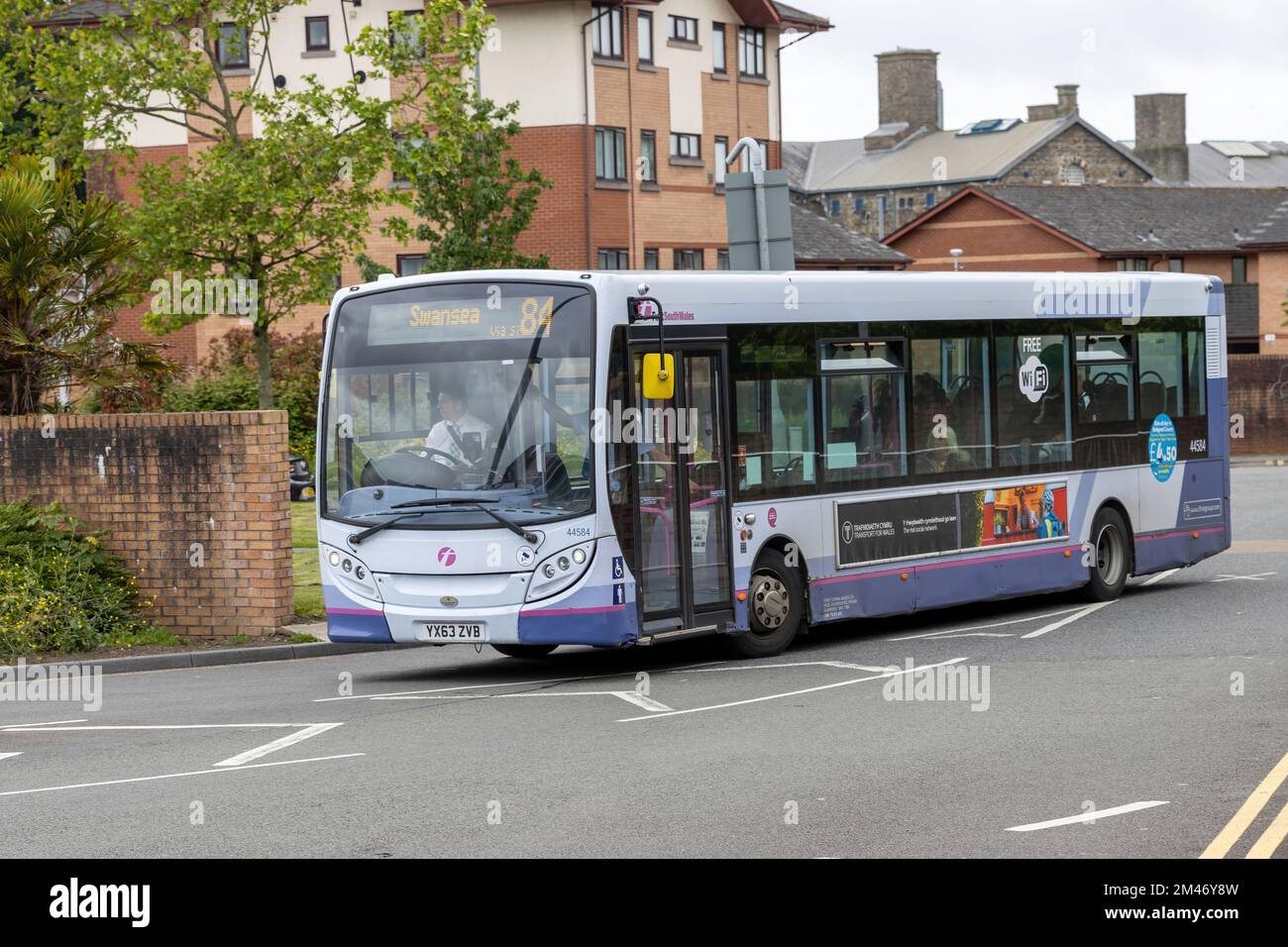 A 2013 Alexander Dennis Enviro 200 10.7M DART Single Decker from the ...