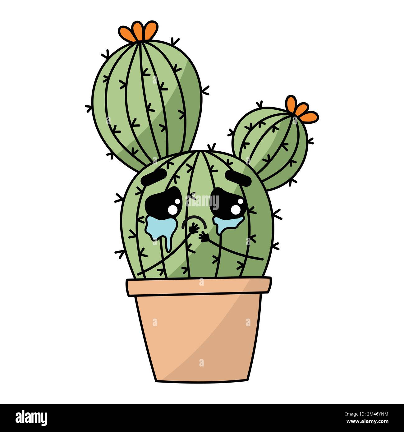 Plant drought garden Stock Vector Images - Alamy