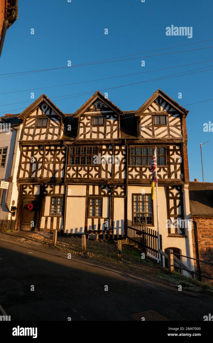 Bishop Percy's House Stock Photo - Alamy