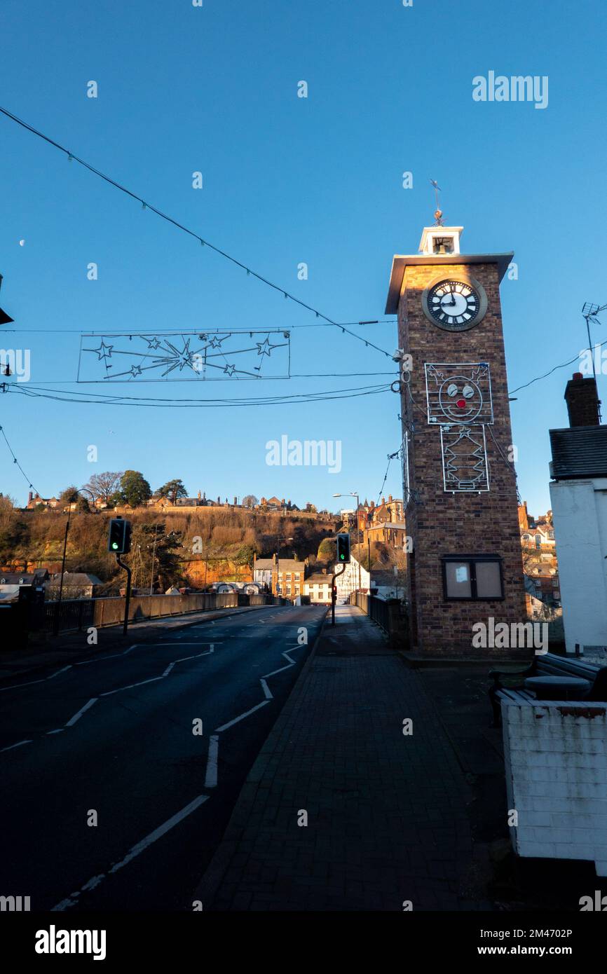Trevithick clock tower memorial hi-res stock photography and images - Alamy