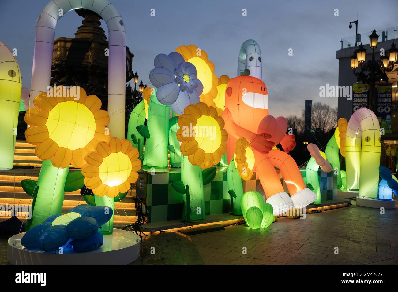 The Solana Light Festival is coming soon, Beijing, China, 16 December ...