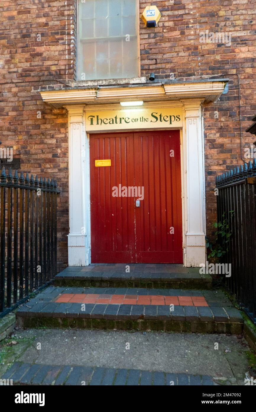 Theatre On The Steps, Stoneway Steps, Bridgnorth Stock Photo - Alamy