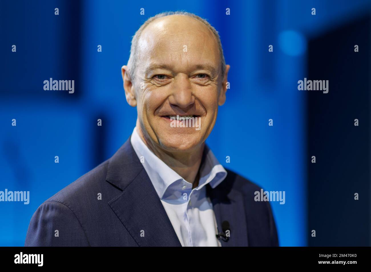 Erlangen, Germany. 19th Dec, 2022. Roland Busch, President and CEO of ...