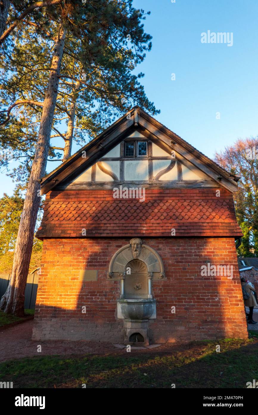 Wightwick manor uk hi-res stock photography and images - Alamy