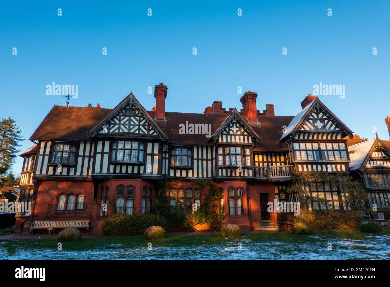 Wightwick manor hi-res stock photography and images - Alamy