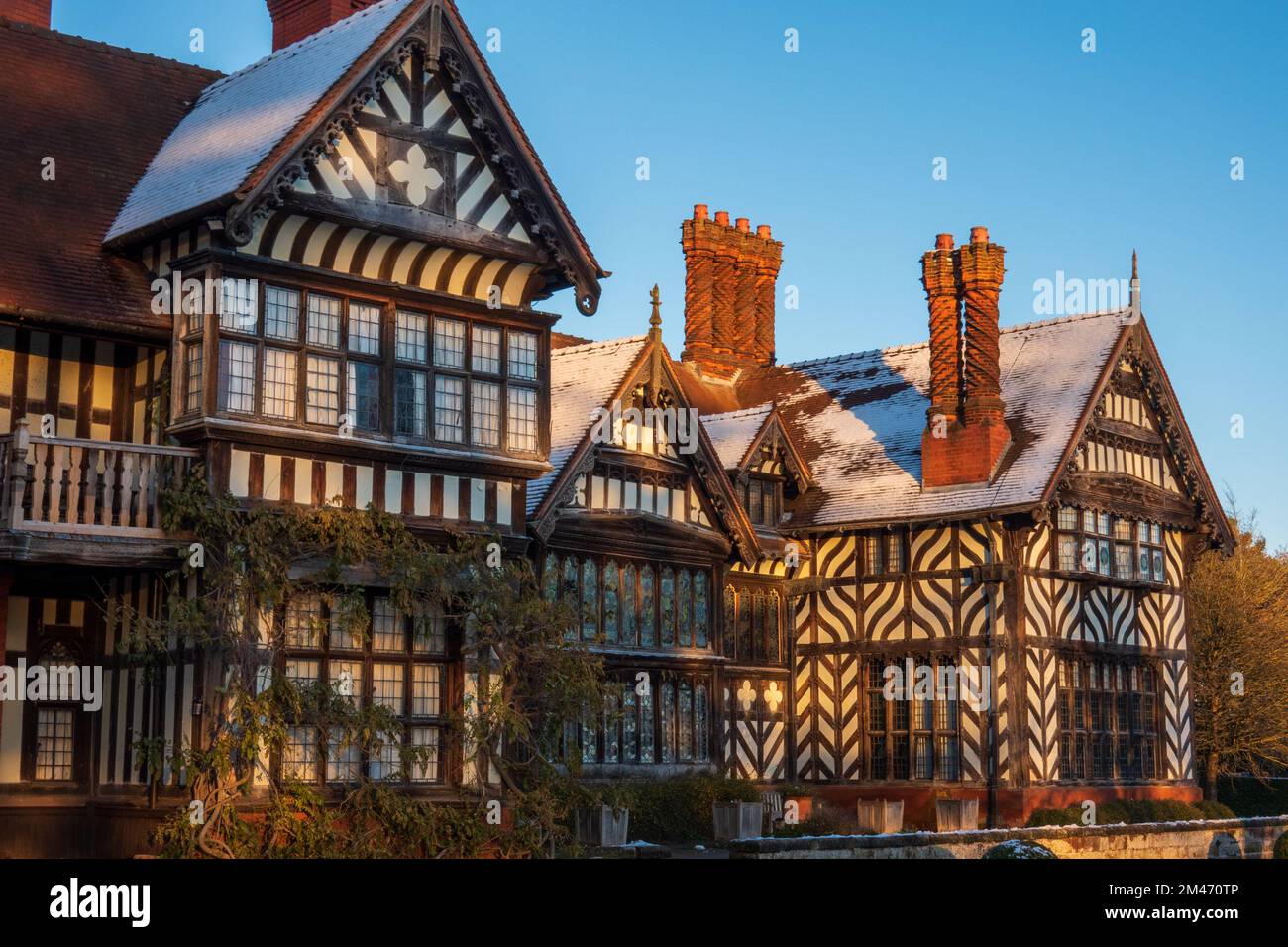 Wightwick manor hi-res stock photography and images - Alamy
