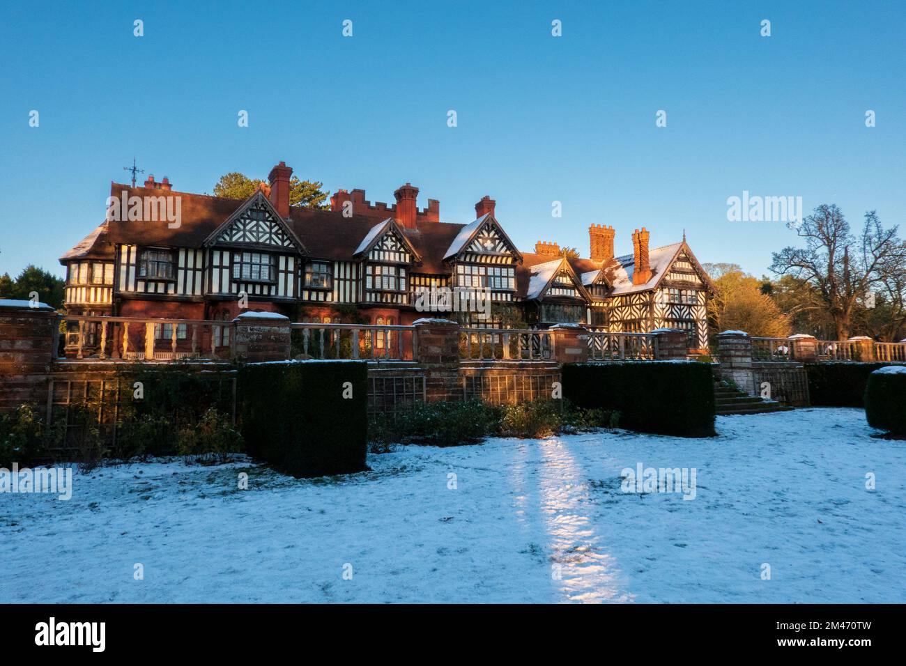 Wightwick manor hi-res stock photography and images - Alamy