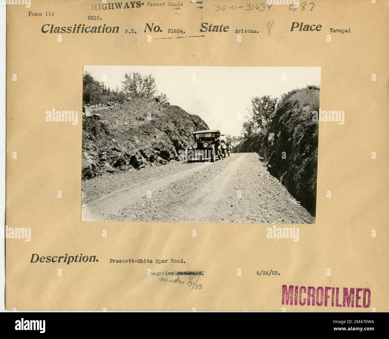 Prescott whitespar hi-res stock photography and images - Alamy