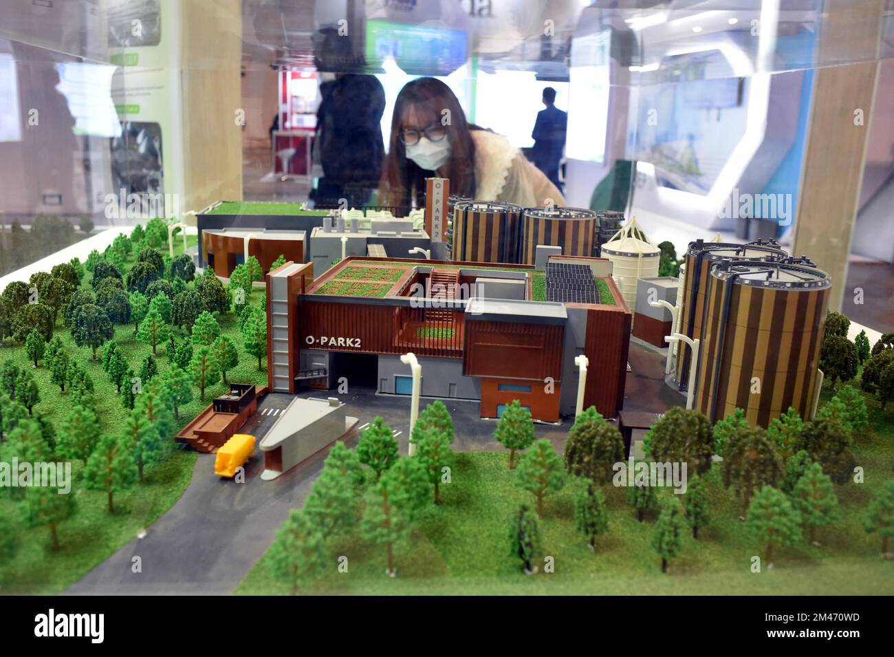 The 17th International Environmental Protection Expo was held at the ...