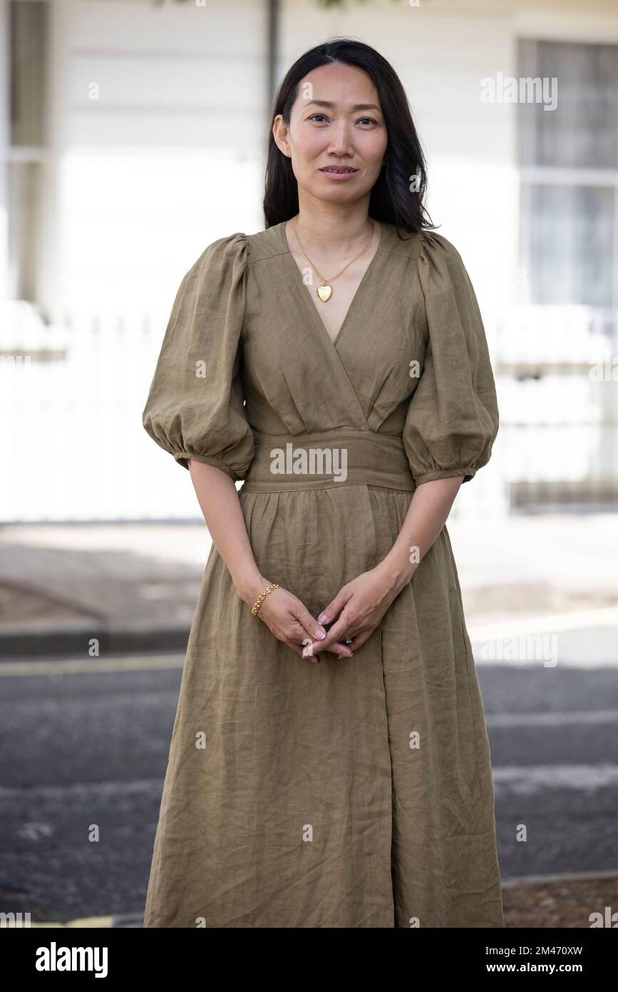 Jeremy Hunt, Conservative MP and Chancellor of the Exchequer, with his ...