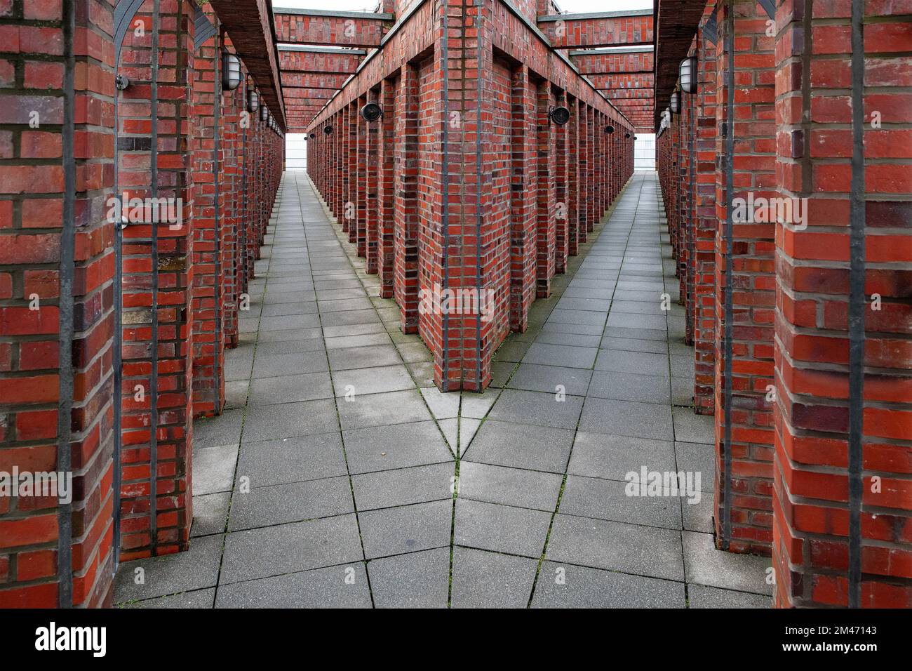Viewpoint in Berlin (Germany), Bricks, Kollhoff Tower Stock Photo - Alamy