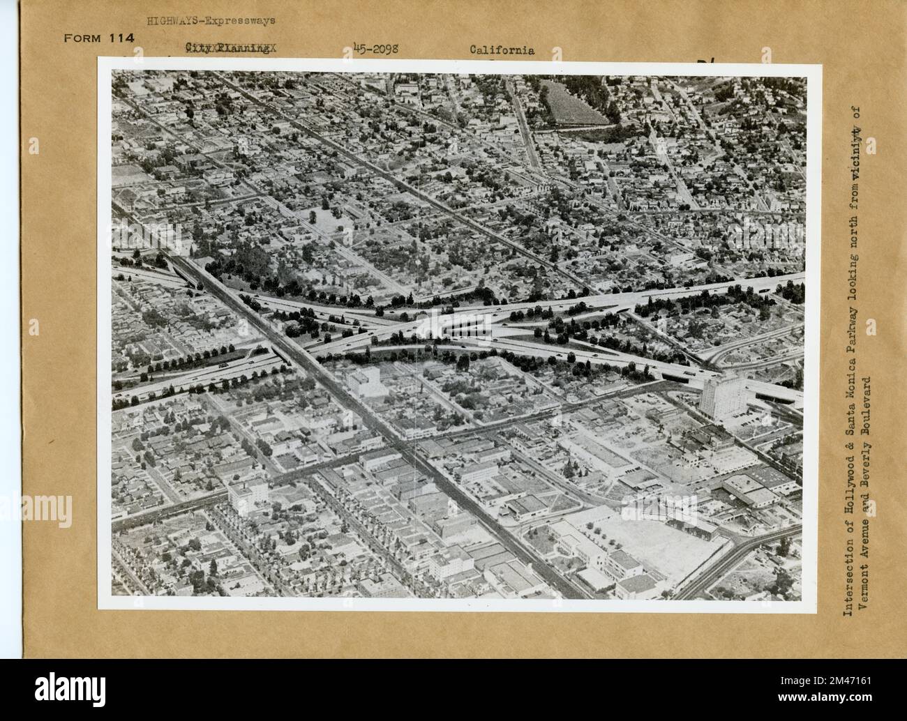 Intersection of Hollywood & Santa Monica Parkway. Original caption ...