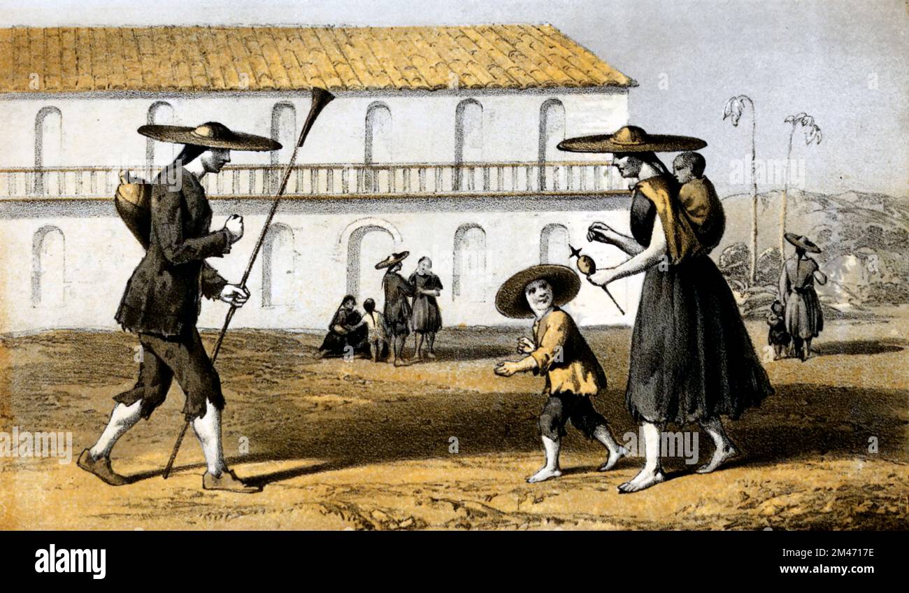 Indians at Cuzco from the book Cuzco : a journey to the ancient capital ...