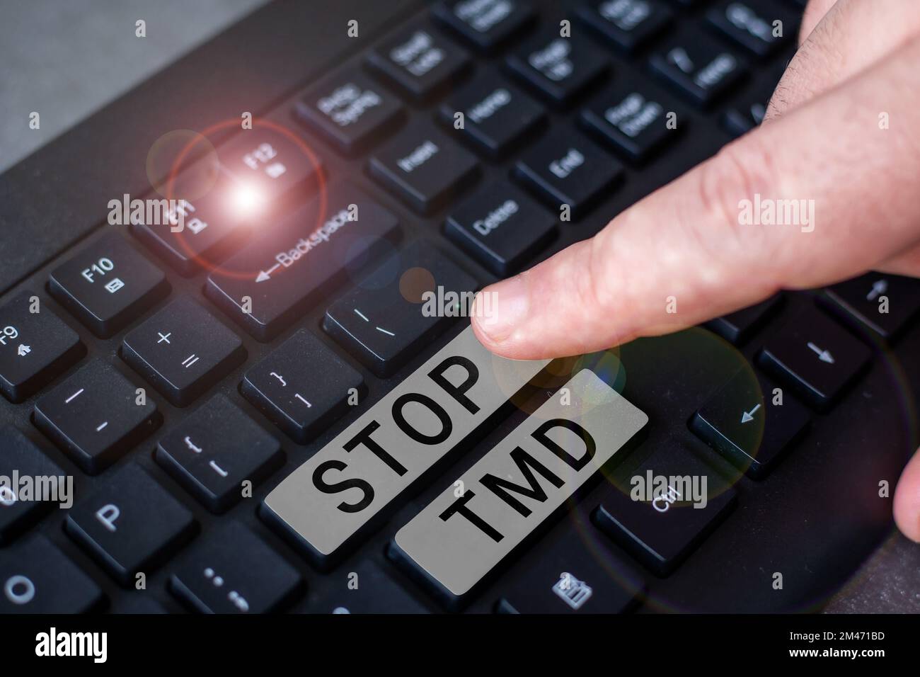 Conceptual caption Stop Tmd. Concept meaning Prevent the disorder or ...