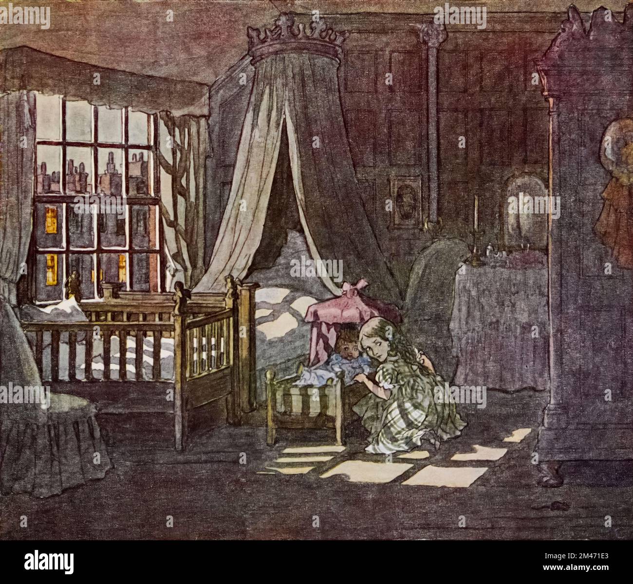 The Secret about the Magic Fish-bone Illustrated by F. D, Bedford from ...