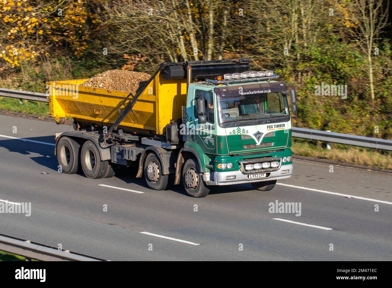 FOX TIMBER, 2003 Foden Lorry carrying Stone Ballast , 1200cc Diesel ...