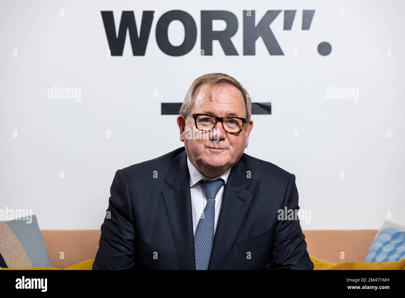 Mark Dixon, founder & CEO of International Workplace Group, Monaco-based English billionaire ...