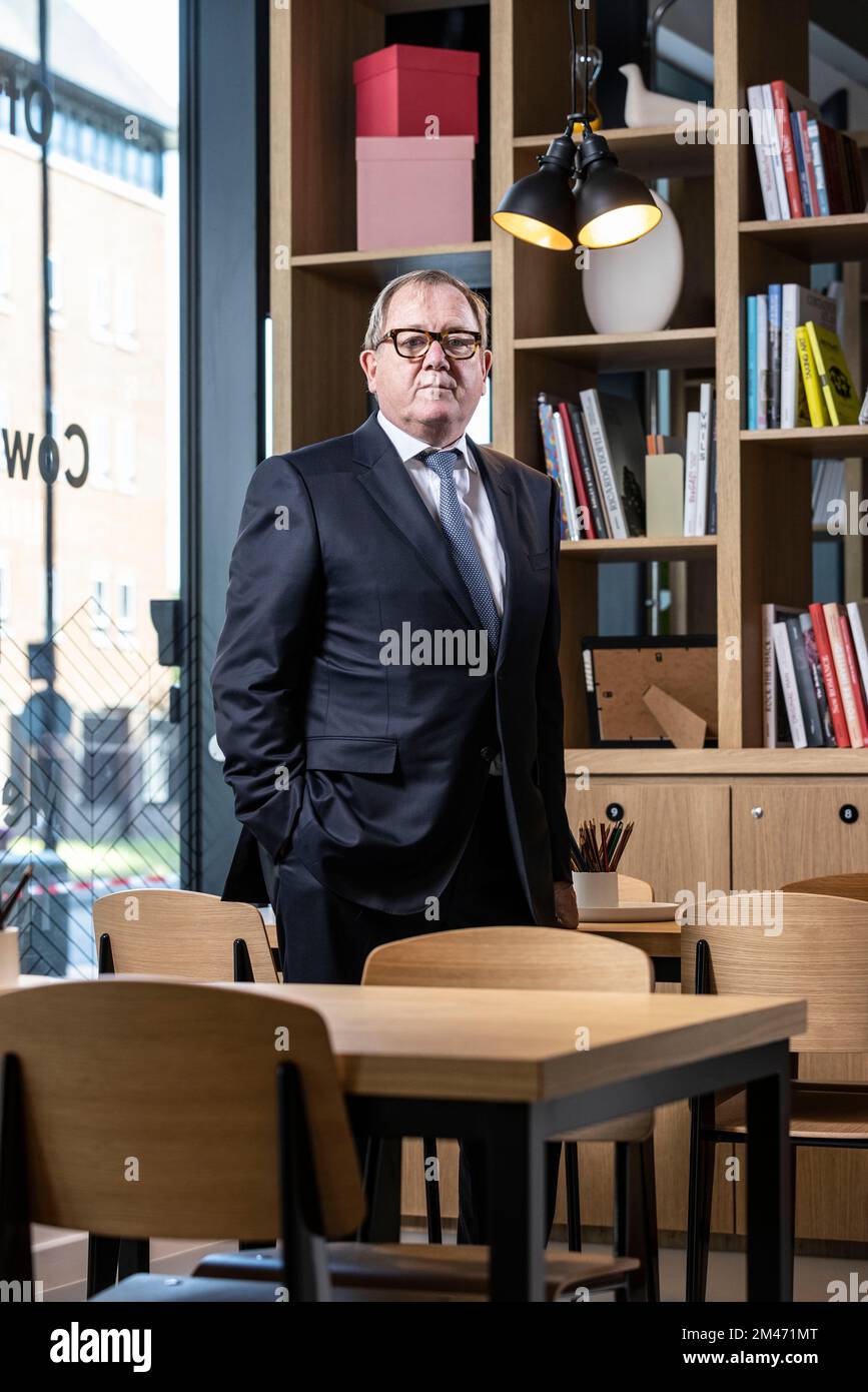 Mark Dixon, founder & CEO of International Workplace Group, Monaco ...