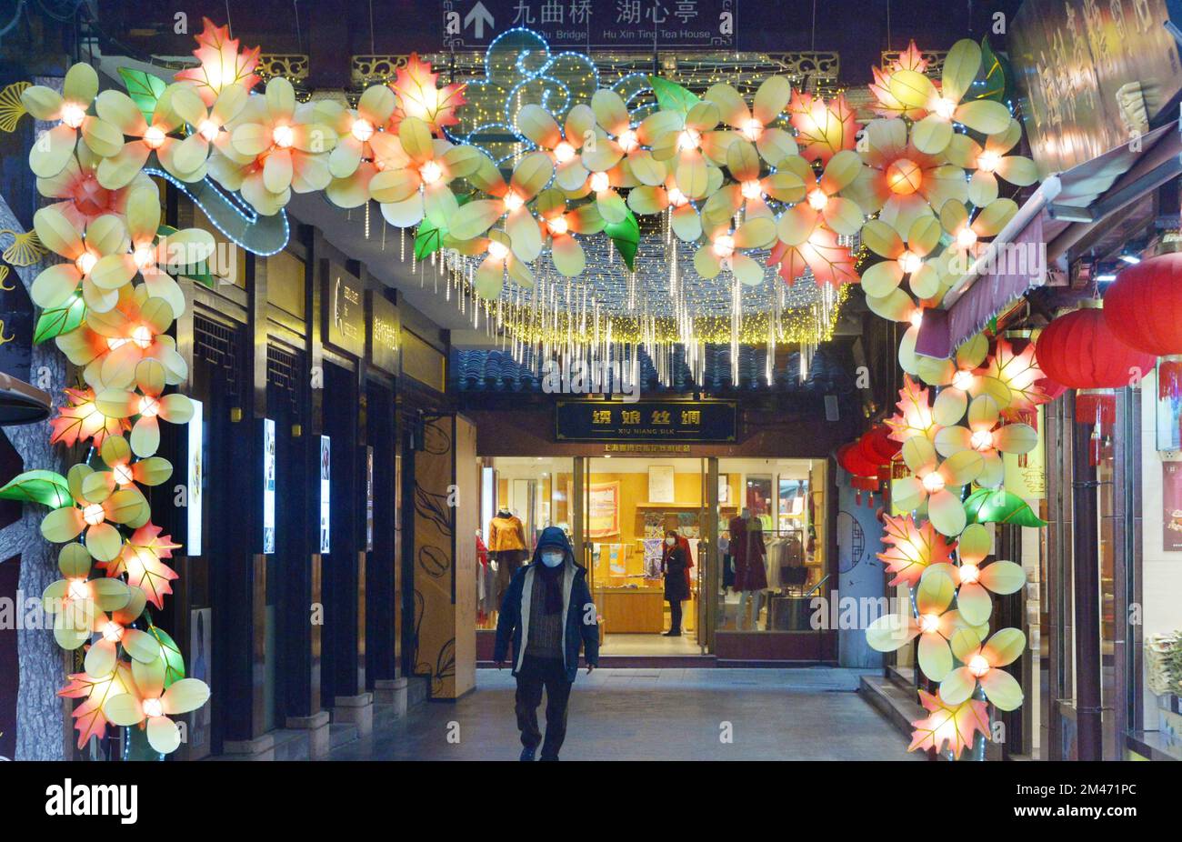 The New Year's decoration themed by the Classic of Mountains and Seas ...