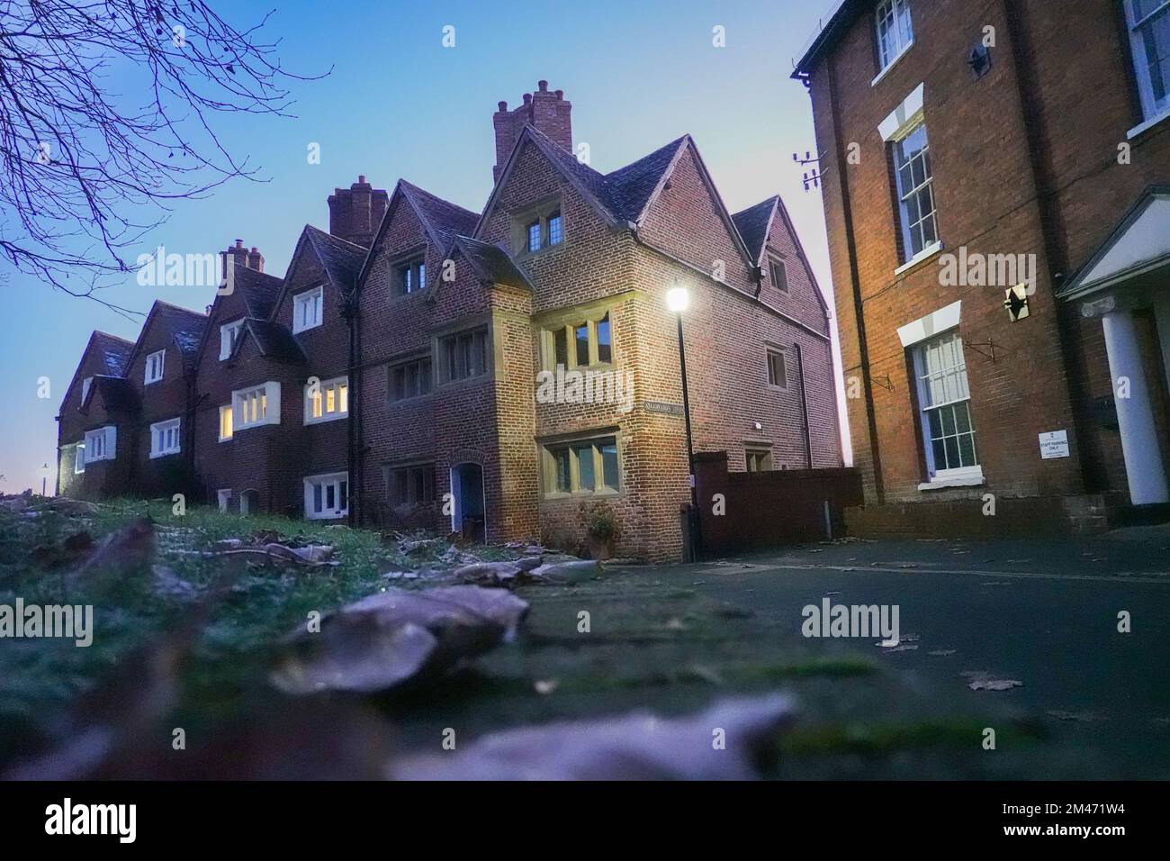 Grammar school house st hi-res stock photography and images - Alamy