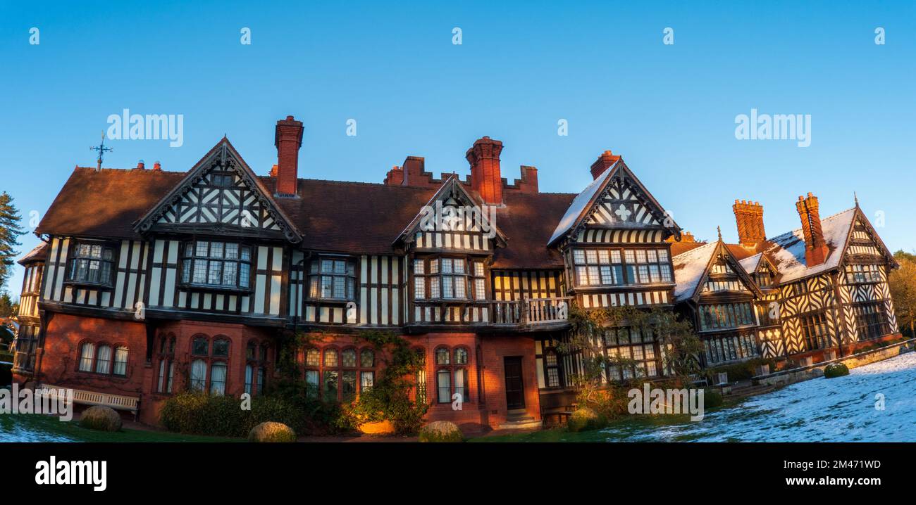 Wightwick manor uk hi-res stock photography and images - Alamy