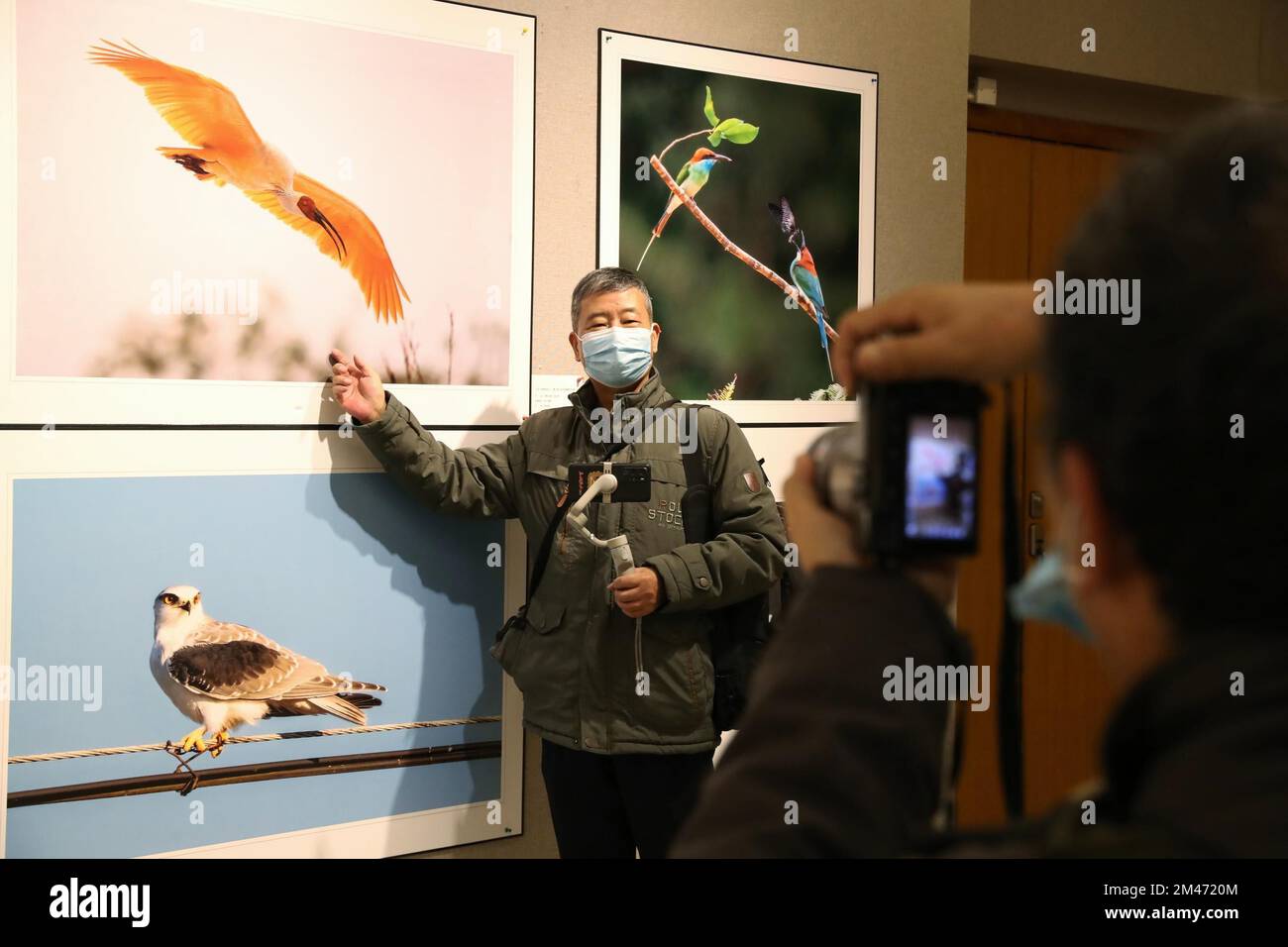 The 3rd Xiamen Bird Photography Art Exhibition was held in Xiamen Art ...