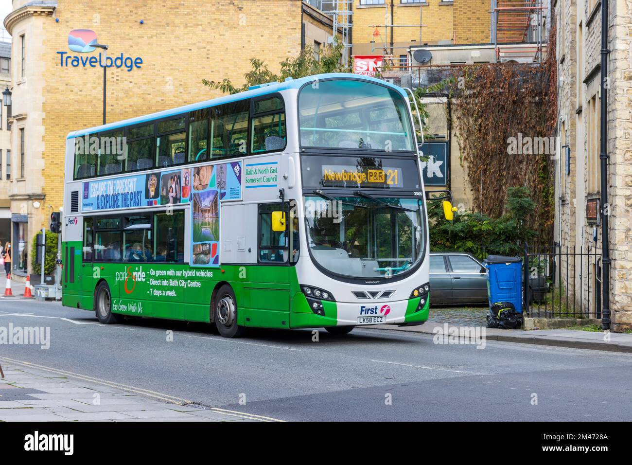 Volvo b9tl wright gemini 2 hi-res stock photography and images - Alamy