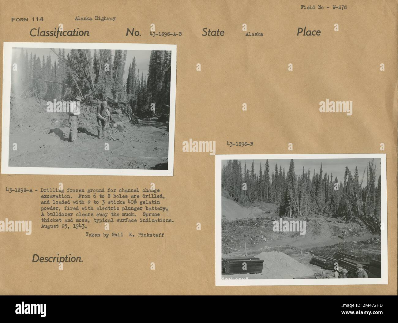 Frozen Ground Excavation at Richard Peay blog