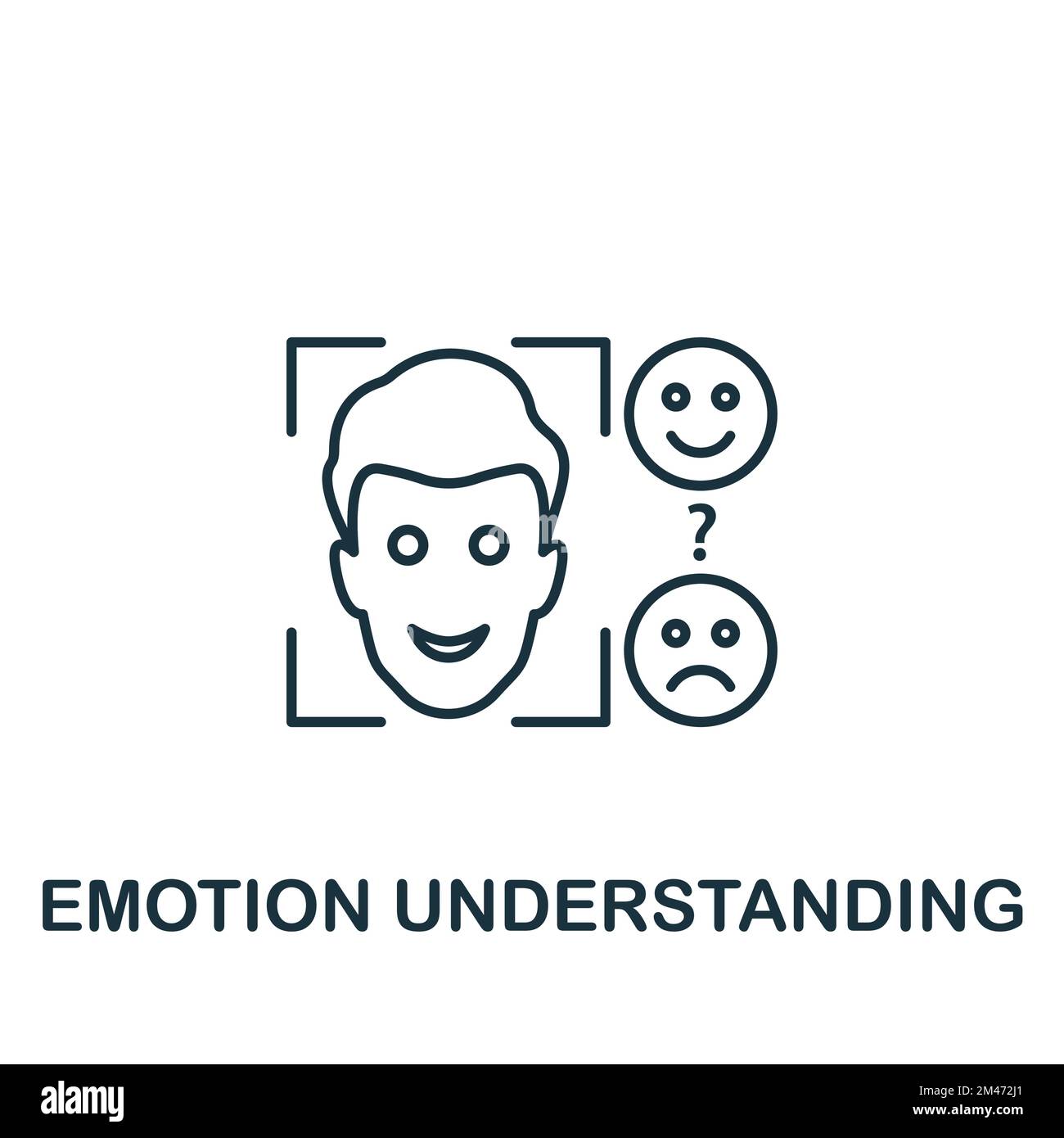 Understanding icon hi-res stock photography and images - Alamy