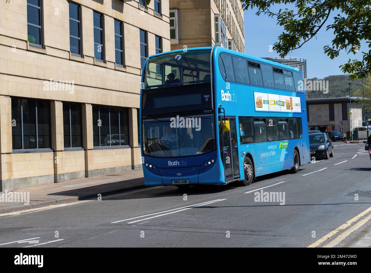 A 2012 Alexander Dennis Enviro 400, Double Decker from the First Group ...
