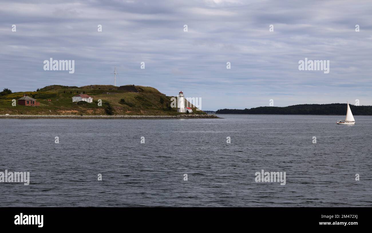 Nova Scotia coast near Halifax, Canada Stock Photo - Alamy