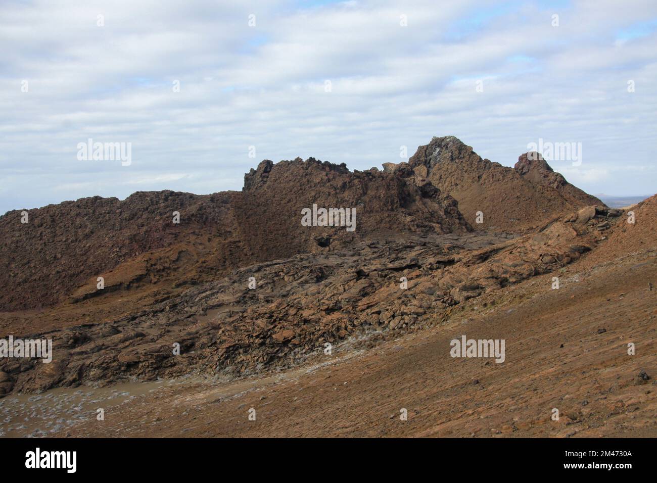 Volcanic Galapagos Islands Landscape Stock Photo - Alamy